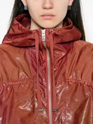 DUNO Karta Hooded Zip Jacket - Red