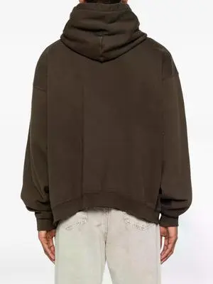 GALLERY DEPT. Paint-splatter Hooded Sweatshirt