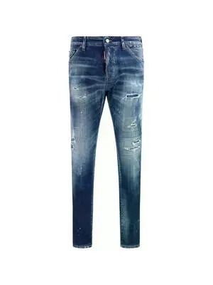 Dsquared2 Distressed Jeans - Blue