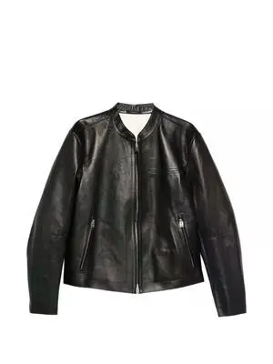 TOM FORD Zip-fastening Leather Jacket