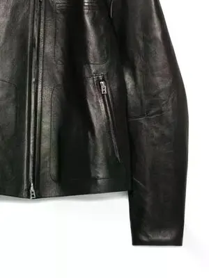 TOM FORD Zip-fastening Leather Jacket