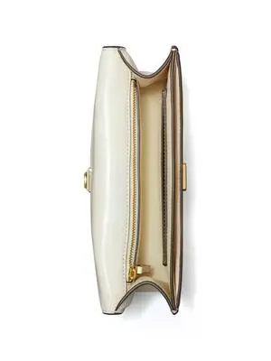 Tory Burch Small Fleming Shoulder Bag - Neutrals