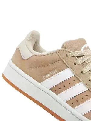 Adidas Campus Leather Sneakers - Brown