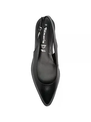 TAMARIS Slingback Ballet Flats