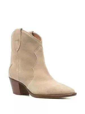 ANNA F. Leather Boots