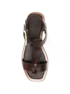 BIBI LOU Buckle Leather Sandals