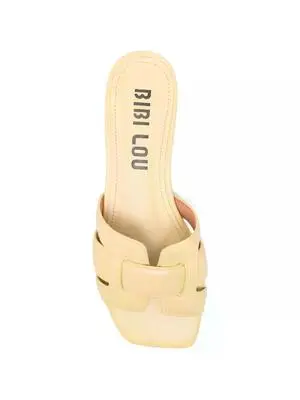BIBI LOU Woven Leather Sandals - Neutrals
