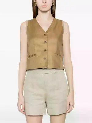 Max Mara Calibri Knitted Waistcoat