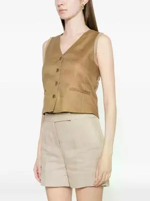 Max Mara Calibri Knitted Waistcoat