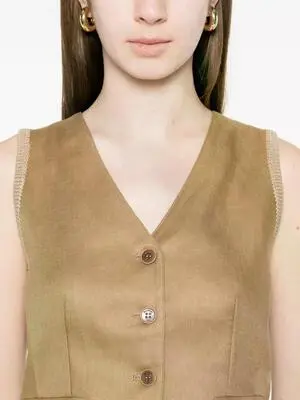 Max Mara Calibri Knitted Waistcoat