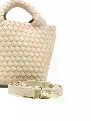 MARREA Woven Top-handle Shoulder Bag