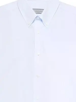 Canali Button-down Shirt - Blue