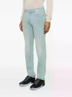 Jacob Cohen Bard Five-pocket Jeans - Blue