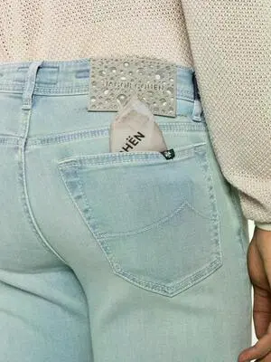 Jacob Cohen Bard Five-pocket Jeans - Blue