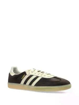 Adidas Samba Three-striped Sneakers