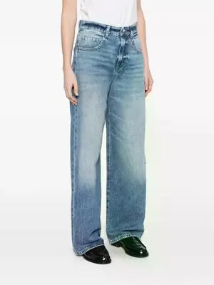 ICON DENIM LOS ANGELES Poppy Distressed Jeans