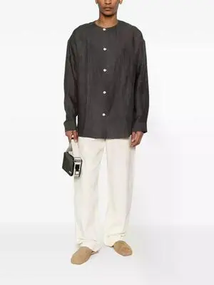 Jacquemus Long-sleeve Striped Shirt
