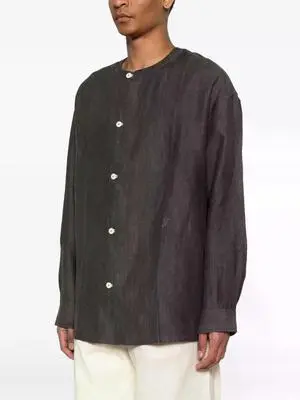 Jacquemus Long-sleeve Striped Shirt