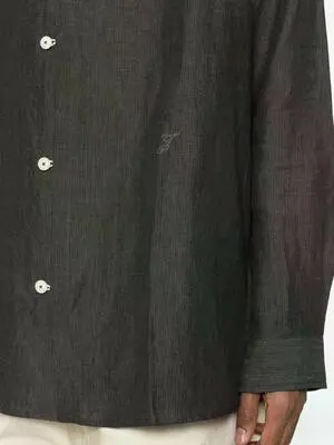 Jacquemus Long-sleeve Striped Shirt