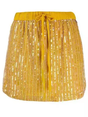 TWINSET All-over Sequin Mini Skirt