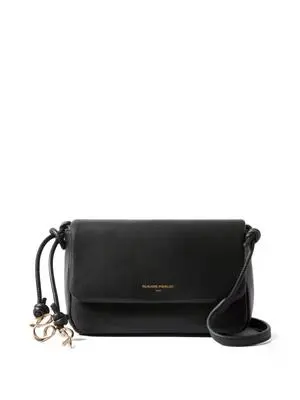 Claudie Pierlot Leather Bag With Knot Detail