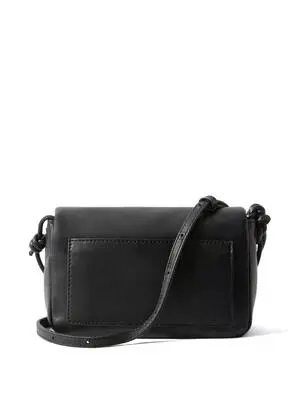 Claudie Pierlot Leather Bag With Knot Detail
