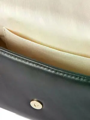 Claudie Pierlot Leather Bag With Knot Detail