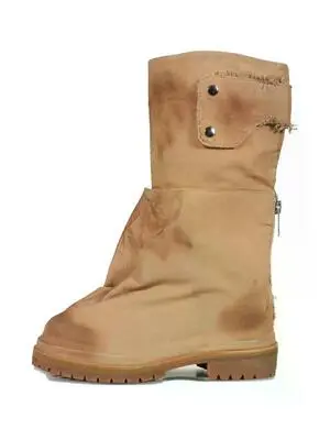 424 Zip-up Boots