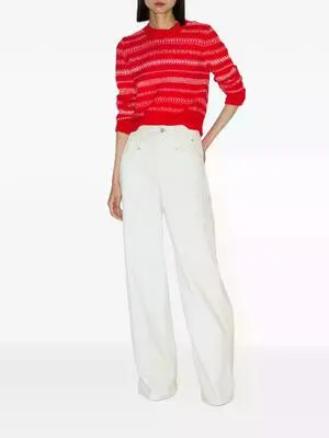 MARANT ETOILE Amity Jacquard Knit Sweater
