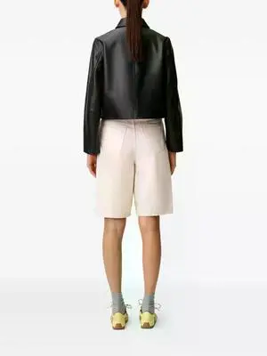 Claudie Pierlot Buttoned Cropped Jacket