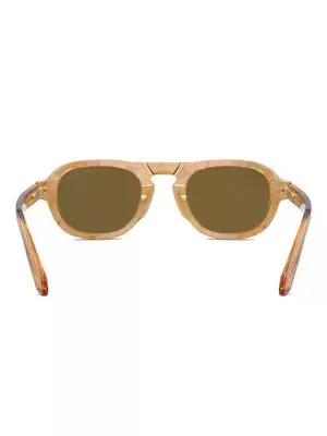 Giorgio Armani Round Frame Sunglasses