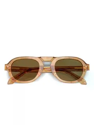 Giorgio Armani Round Frame Sunglasses
