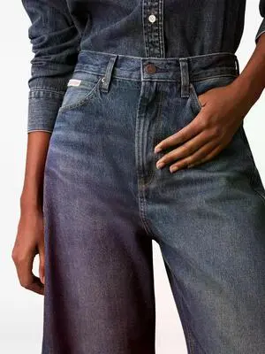 Calvin Klein Logo-plaque Jeans