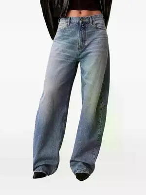 Calvin Klein Square-pocket Jeans