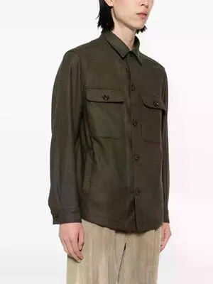BOSS Shirt Jacket - Brown