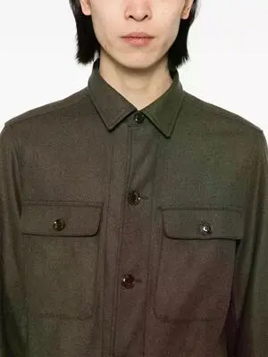 BOSS Shirt Jacket - Brown