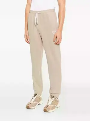 Emporio Armani Drawstring Logo Trousers