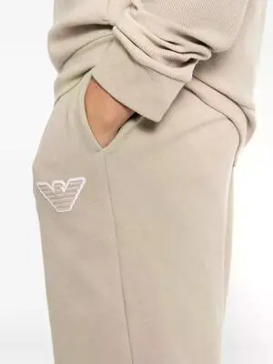 Emporio Armani Drawstring Logo Trousers