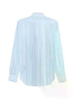 Fedeli Striped-pattern Shirt