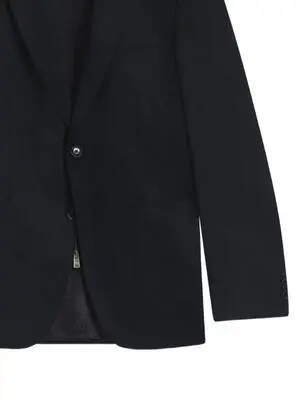 BOSS Textured Bib Blazer - Blue