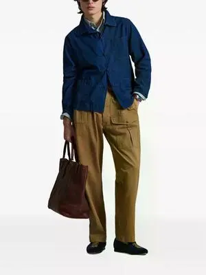 Polo Ralph Lauren Button Cotton Overshirt