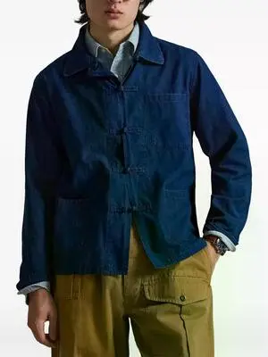 Polo Ralph Lauren Button Cotton Overshirt
