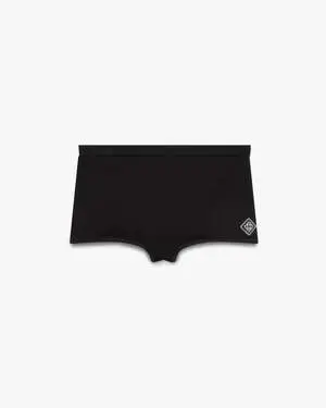Casablanca Rave Hot Pants - Black