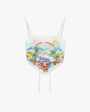 Casablanca Better Days Silk Sat - Multicolor