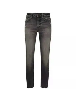 BOSS Delano Bc-c Nights Out Five-pocket Jeans - Grey