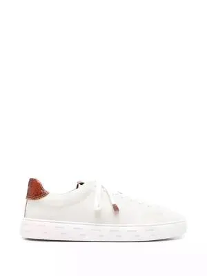 Versace Greca Low-top Sneakers - Neutrals