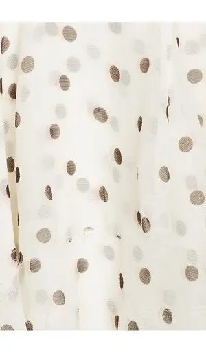 Free People Raven Printed Mini Dress