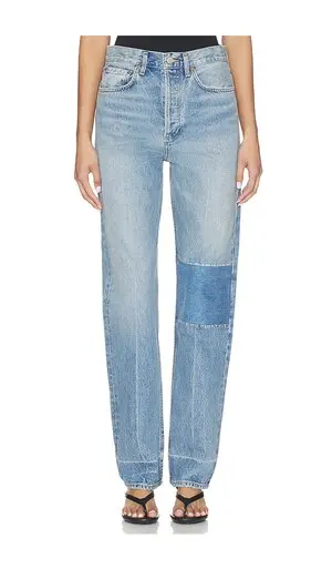 Patch Detail Jeans