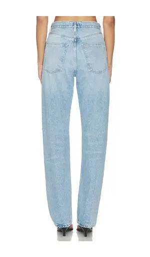 AGOLDE 90's Mid Rise Loose Jeans - Stream