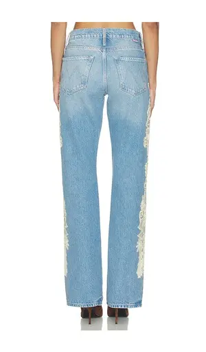 MOTHER The Chomp Heel Jeans
